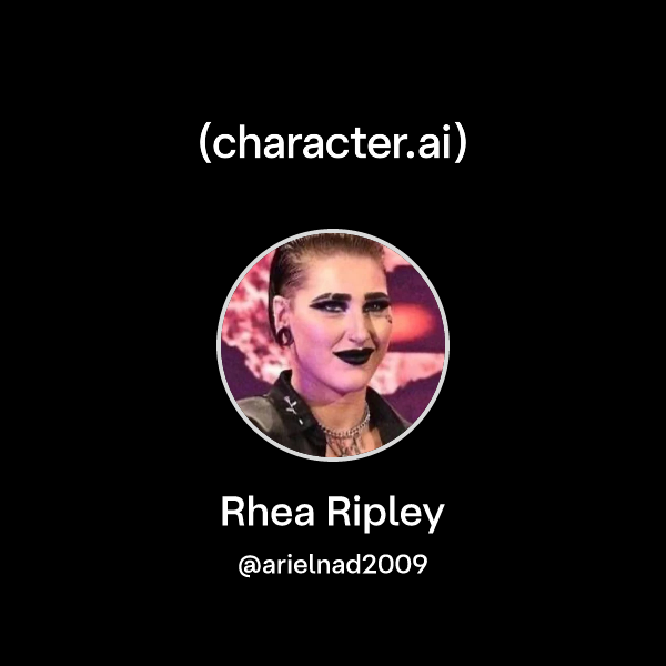 Chat with Rhea Ripley | character.ai | Personalized AI for every moment ...