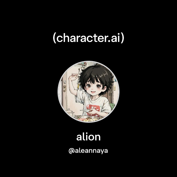 Chat with alion | character.ai | Personalized AI for every moment of ...