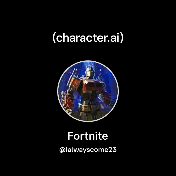 Chat with Fortnite | character.ai | Personalized AI for every moment of ...