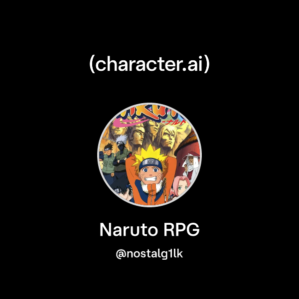 Chat with Naruto RPG | character.ai | AI Chat, Reimagined–Your Words ...