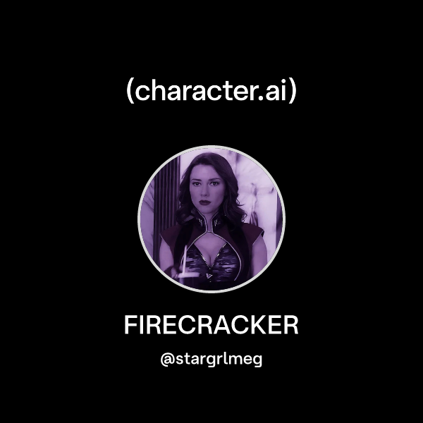 Chat with FIRECRACKER | character.ai | Personalized AI for every moment ...