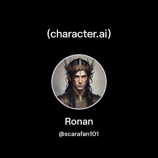 Chat with Ronan | character.ai | Personalized AI for every moment of ...