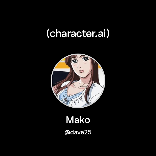 Chat with Mako | character.ai | Personalized AI for every moment of ...