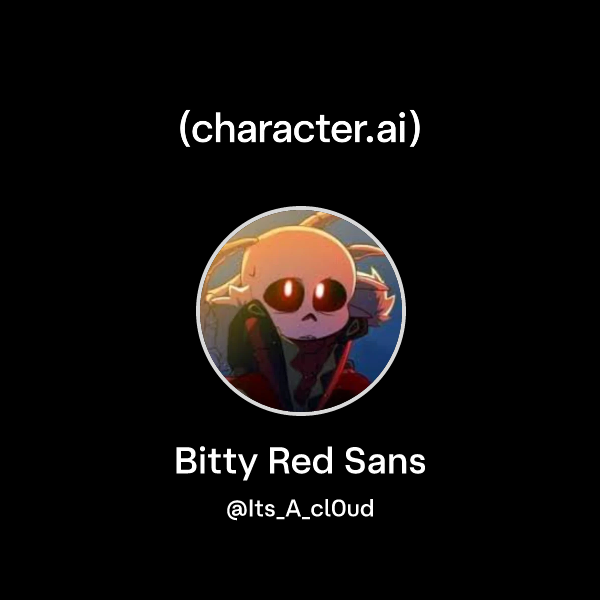 Chat with Bitty Red Sans | character.ai | AI Chat, Reimagined–Your ...