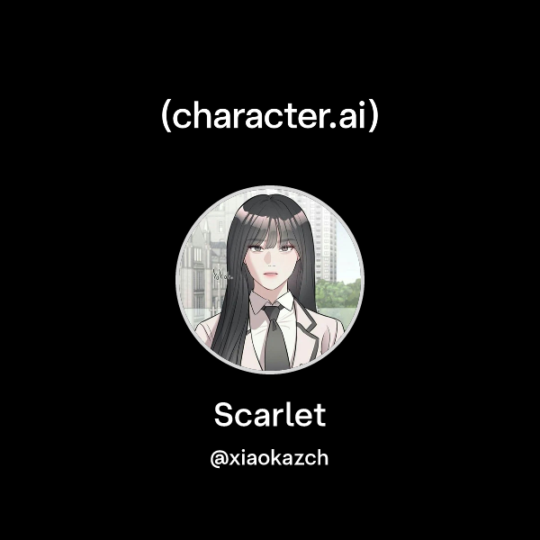 Chat with Scarlet | character.ai | AI Chat, Reimagined–Your Words. Your ...