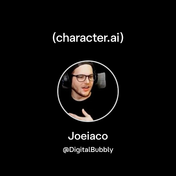 Chat with Joeiaco | character.ai | AI Chat, Reimagined–Your Words. Your ...