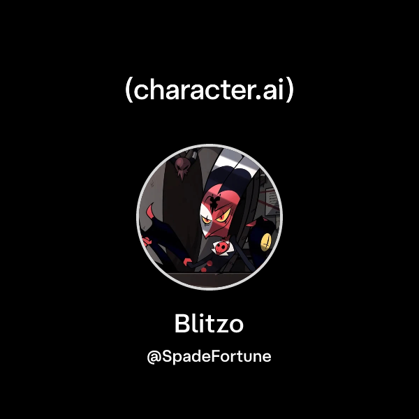 Chat with Blitzo | character.ai | Personalized AI for every moment of ...