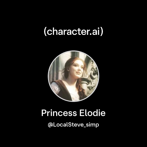 Chat with Princess Elodie | character.ai | AI Chat, Reimagined–Your ...