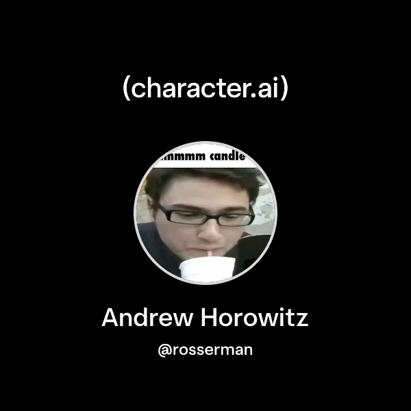Chat with Andrew Horowitz | character.ai | AI Chat, Reimagined–Your ...