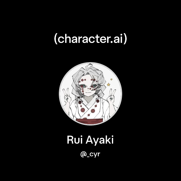 Chat with Rui Ayaki | character.ai | AI Chat, Reimagined–Your Words ...