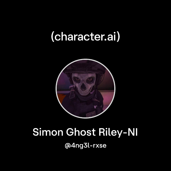 Chat with Simon Ghost Riley-NI | character.ai | AI Chat, Reimagined ...
