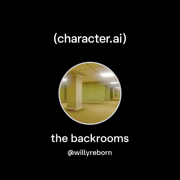 Chat with the backrooms | character.ai | Personalized AI for every moment of your day