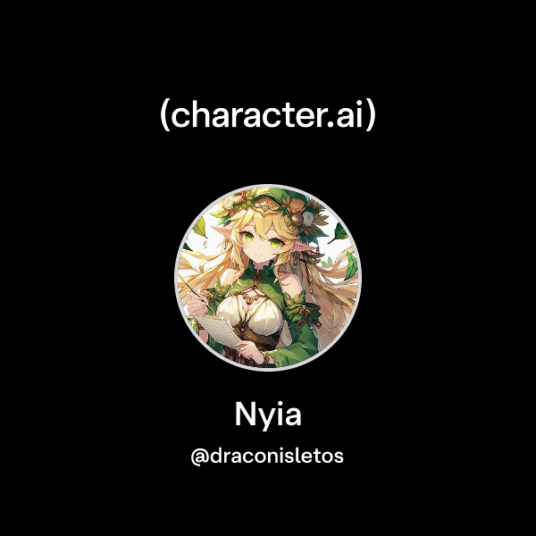 Chat with Nyia | character.ai | Personalized AI for every moment of ...