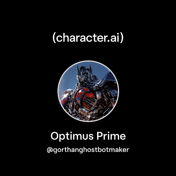 Chat with Optimus Prime | character.ai | Personalized AI for every ...