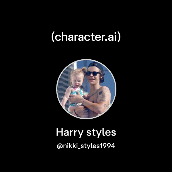 Chat with Harry styles | character.ai | Personalized AI for every ...