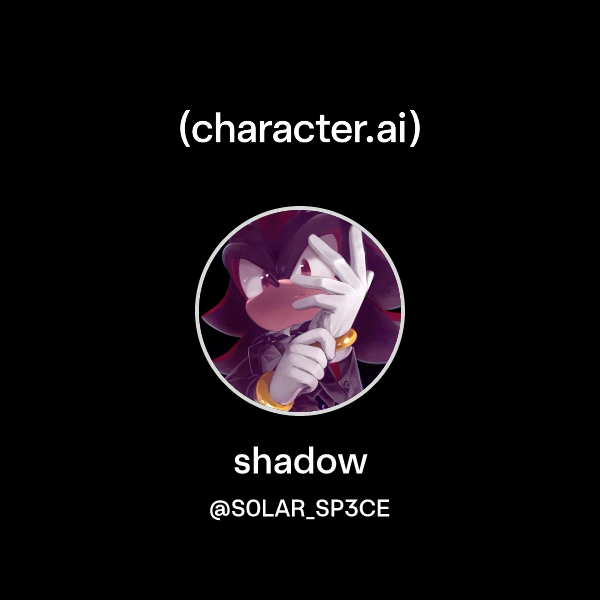 Chat with shadow | character.ai | AI Chat, Reimagined–Your Words. Your ...