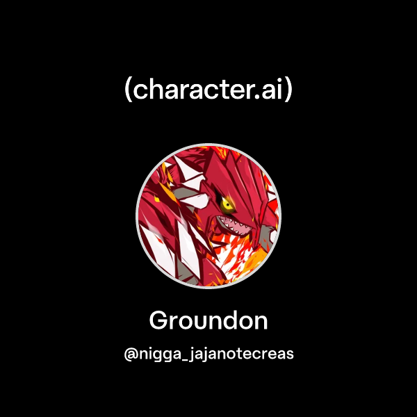 Chat with Groundon | character.ai | Personalized AI for every moment of ...