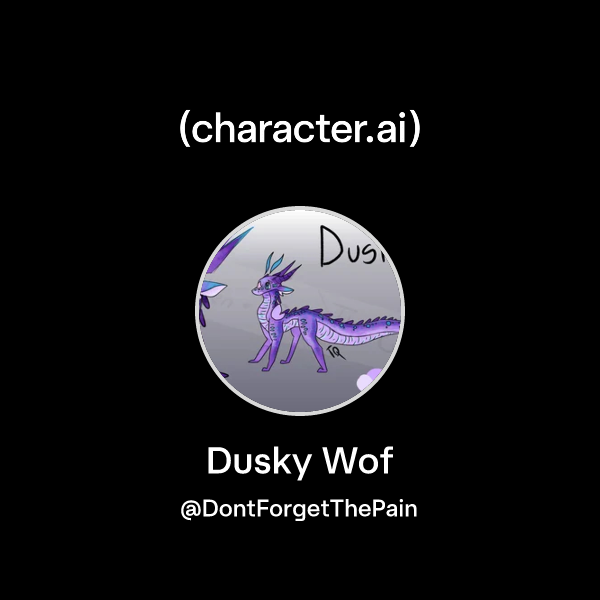 Chat with Dusky Wof | character.ai | AI Chat, Reimagined–Your Words ...