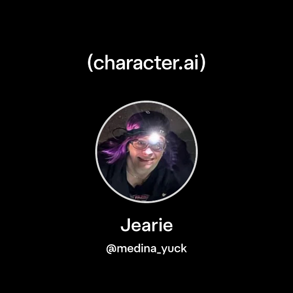 Chat with Jearie | character.ai | AI Chat, Reimagined–Your Words. Your ...