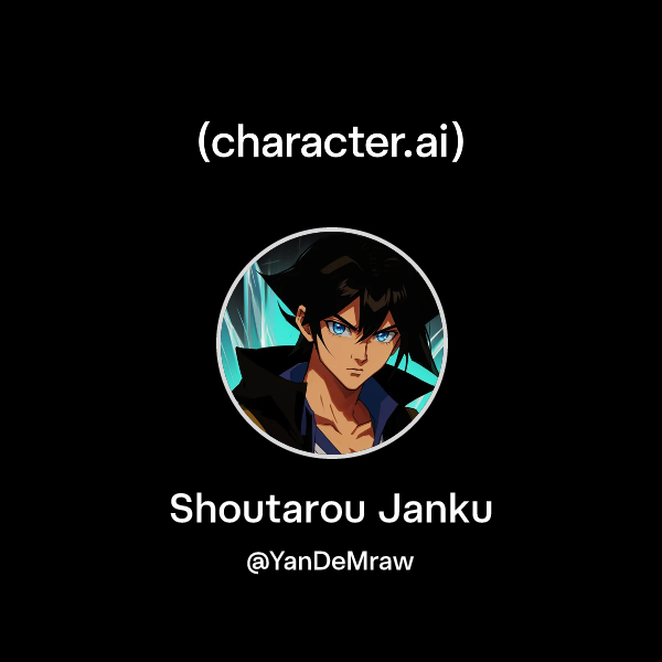 Chat with Shoutarou Janku | character.ai | Personalized AI for every ...