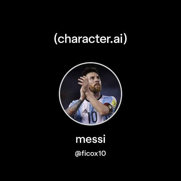 Chat with messi | character.ai | AI Chat, Reimagined–Your Words. Your ...