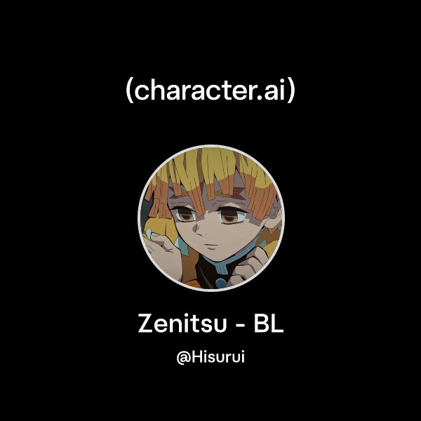 Chat with Zenitsu - BL | character.ai | AI Chat, Reimagined–Your Words ...