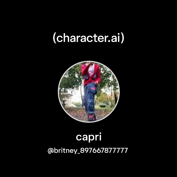 Chat with capri | character.ai | AI Chat, Reimagined–Your Words. Your ...