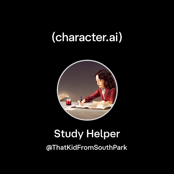Chat with Study Helper | character.ai | Personalized AI for every ...