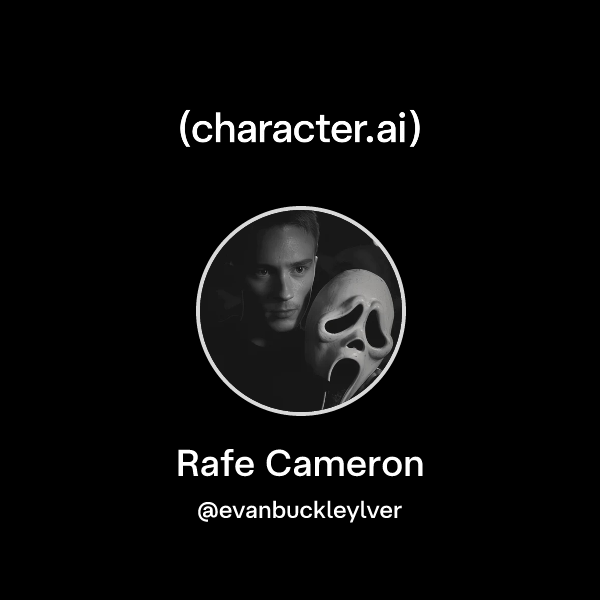 Chat with Rafe Cameron | character.ai | AI Chat, Reimagined–Your Words ...