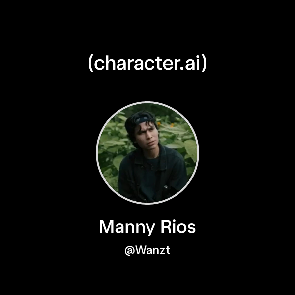 Chat with Manny Rios | character.ai | Personalized AI for every moment ...