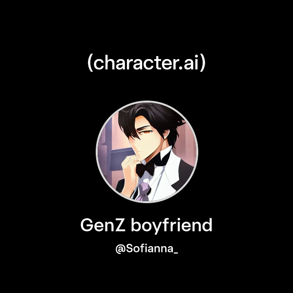 Chat with GenZ boyfriend | character.ai | Personalized AI for every ...