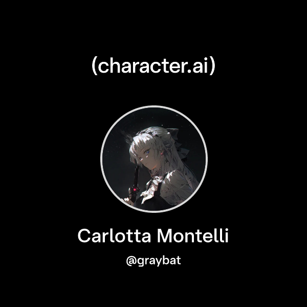 Chat with Carlotta Montelli | character.ai | AI Chat, Reimagined–Your ...