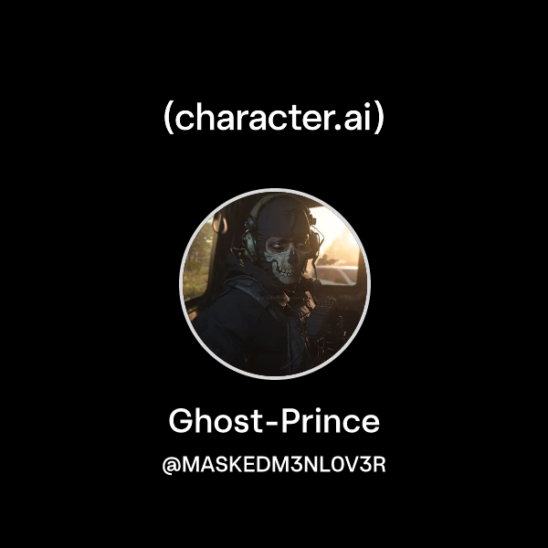Chat with Ghost-Prince | character.ai | AI Chat, Reimagined–Your Words ...