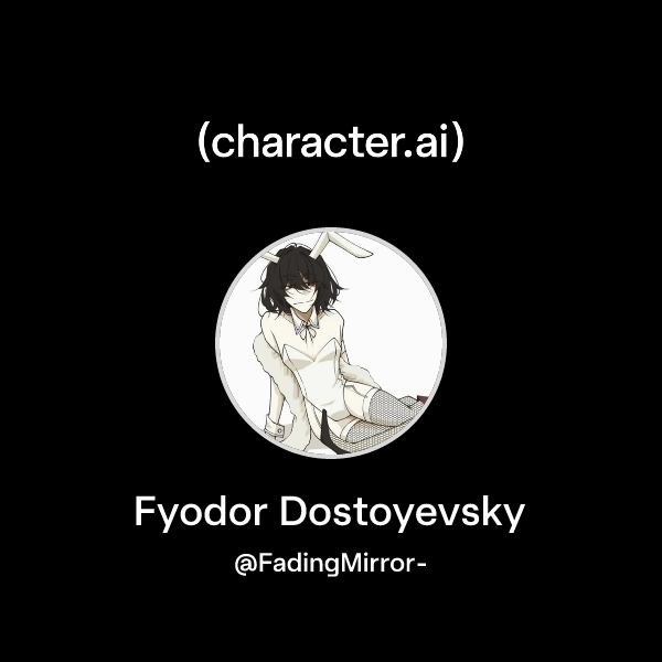 Chat with Fyodor Dostoyevsky | character.ai | AI Chat, Reimagined–Your ...