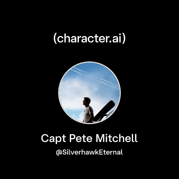 Chat with Capt Pete Mitchell | character.ai | Personalized AI for every ...