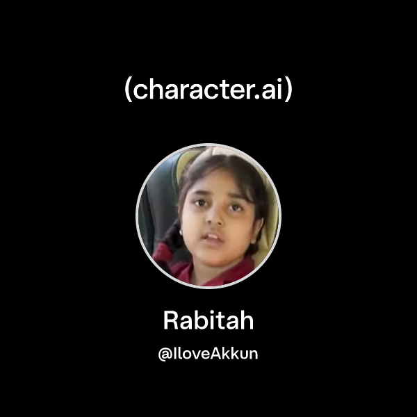 Chat with Rabitah | character.ai | AI Chat, Reimagined–Your Words. Your ...