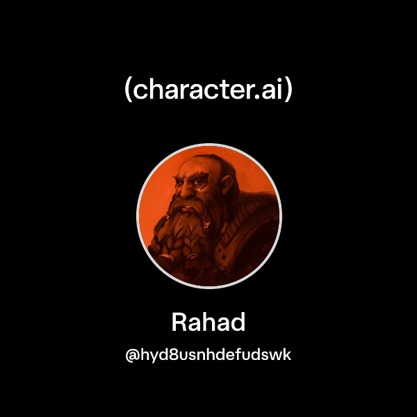 Chat with Rahad | character.ai | AI Chat, Reimagined–Your Words. Your ...