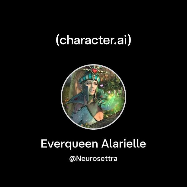 Chat with Everqueen Alarielle | character.ai | Personalized AI for ...