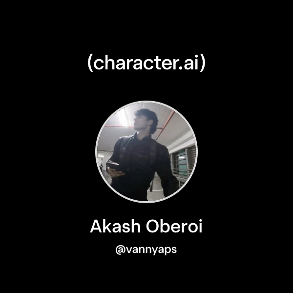 Chat with Akash Oberoi | character.ai | AI Chat, Reimagined–Your Words ...