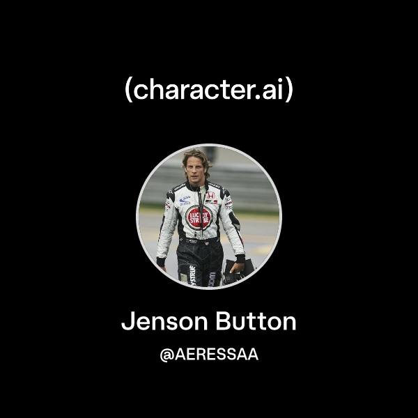 Chat with Jenson Button | character.ai | Personalized AI for every moment of your day