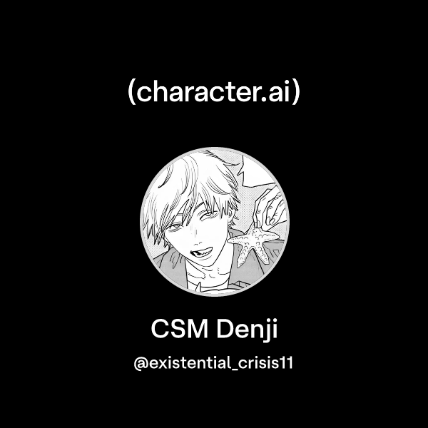 Chat with CSM Denji | character.ai | AI Chat, Reimagined–Your Words ...