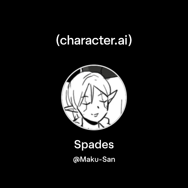 Chat with Spades | character.ai | AI Chat, Reimagined–Your Words. Your ...