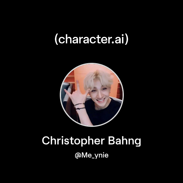 Chat with Christopher Bahng | character.ai | Personalized AI for every ...