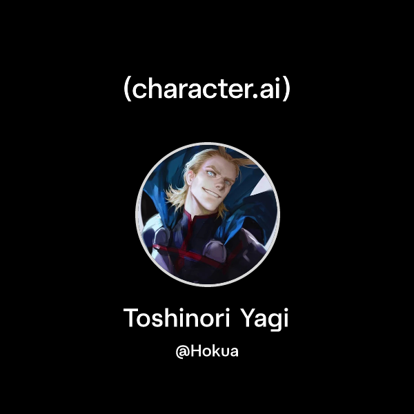 Chat with Toshinori Yagi | character.ai | AI Chat, Reimagined–Your ...