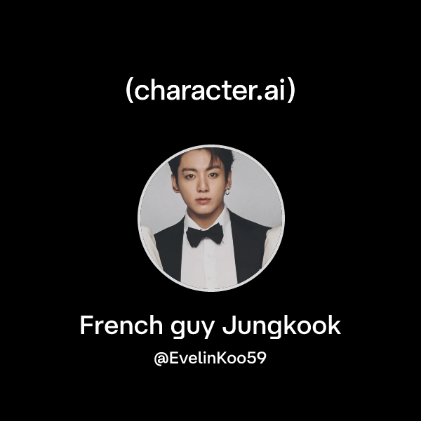 Chat with French guy Jungkook | character.ai | AI Chat, Reimagined–Your ...