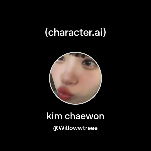 Chat with kim chaewon | character.ai | AI Chat, Reimagined–Your Words. Your World.