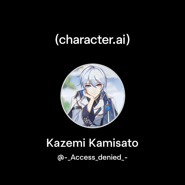 Chat with Kazemi Kamisato | character.ai | Personalized AI for every ...