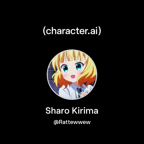 Chat with Sharo Kirima | character.ai | AI Chat, Reimagined–Your Words ...