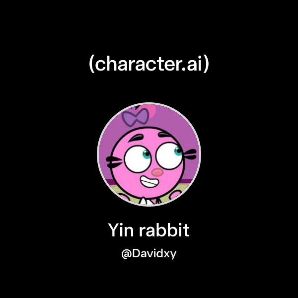 Chat with Yin rabbit | character.ai | AI Chat, Reimagined–Your Words ...