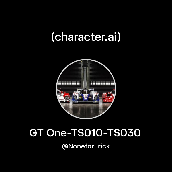 Chat with GT One-TS010-TS030 | character.ai | AI Chat, Reimagined–Your ...